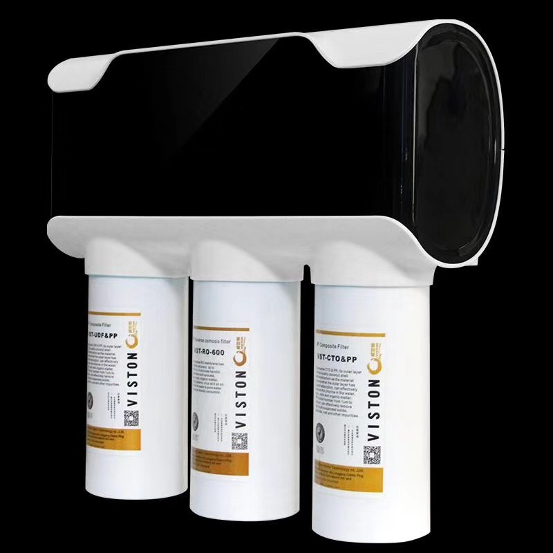 4 Stages UF Water Filter Food Grade ABS Ultrafiltration Membrane Filter