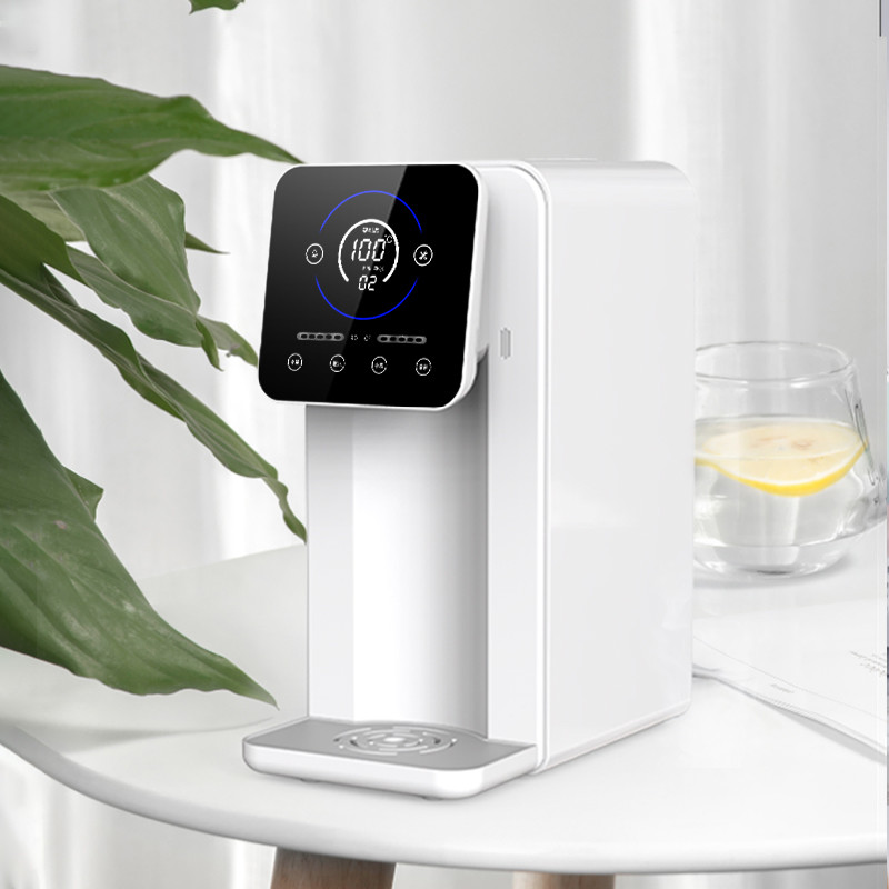 Pipeline Tabletop Hot Cold Water Purifier Dispenser Tankless RO UF NF ...