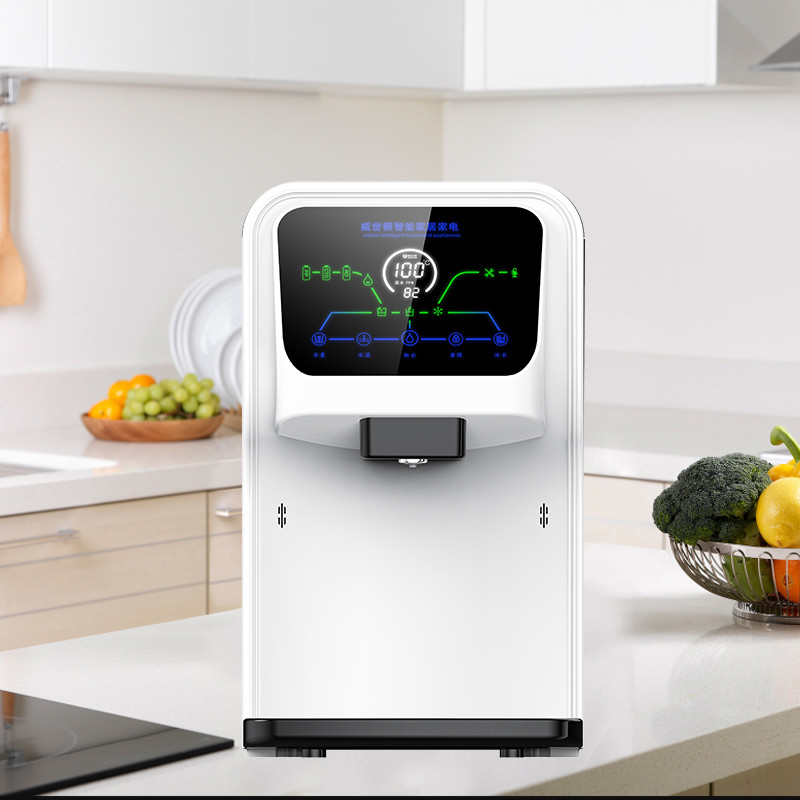 7L Pure Water Purifier Dispenser Touch Screen Countertop Ro Water Filter