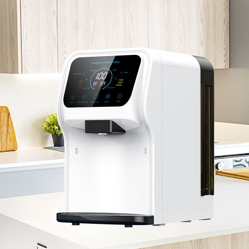 UV Sterilization Desktop Drinking Water Purifier For Home Hotel ...