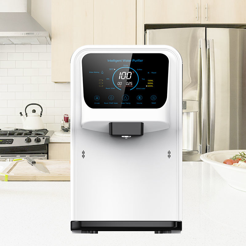 Reverse Osmosis Water Filtration Dispenser 8L Hot Water Dispenser With ...