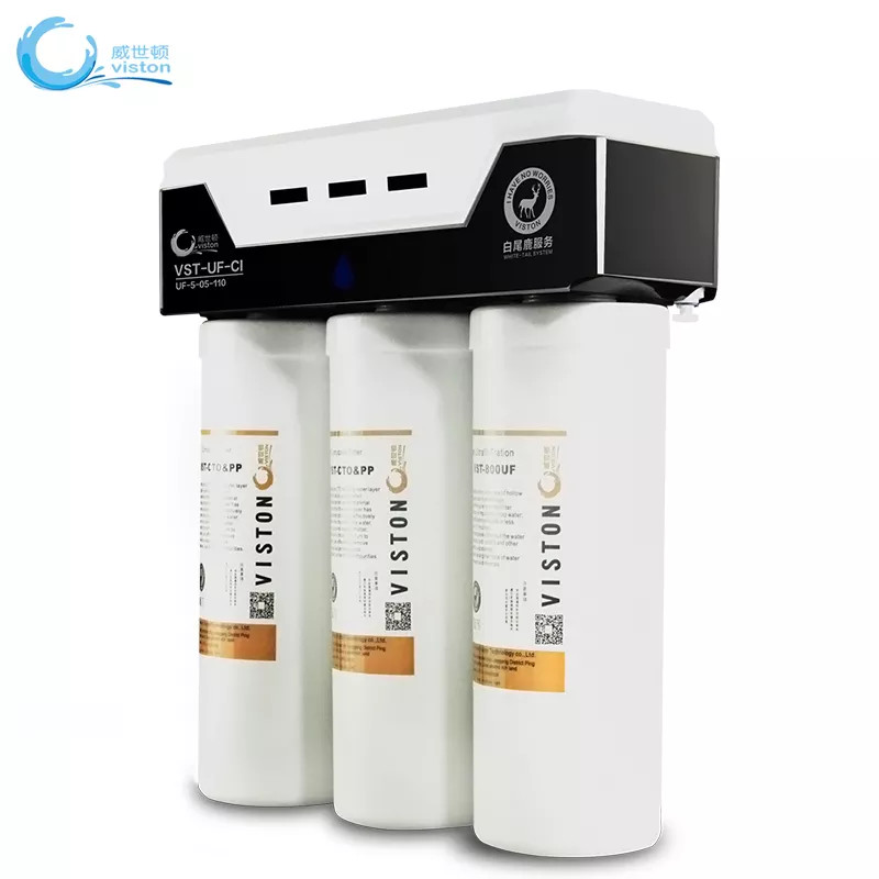 Undersink UF Water Filter Large Flow Ultrafiltration Drinking Water ...