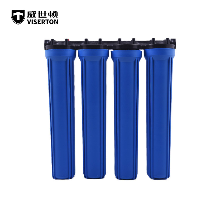Polypropylene PP 20 Inch Front Water Filter Housing 4 Minutes 3013 Ro ...