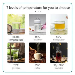 VST Hot And Cold Water Dispenser Bioenergetic Filter Desktop RO Water ...