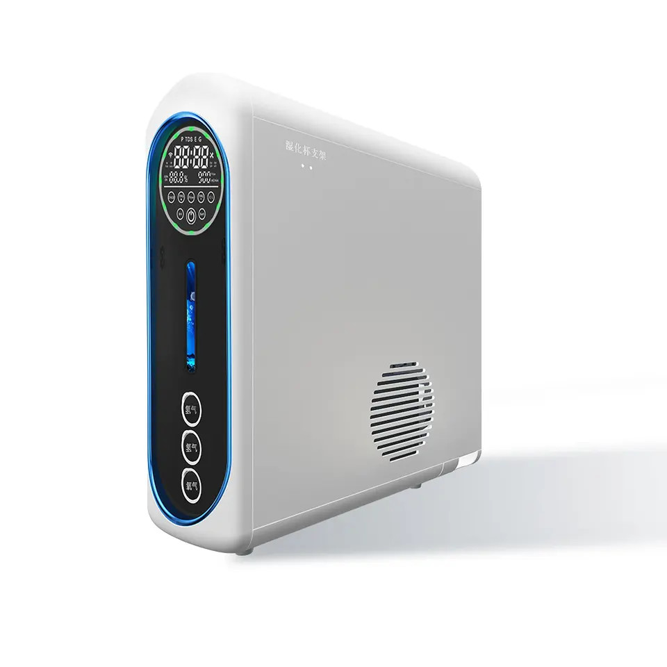 99.99% Purity Hydrogen Generator 1200ml Molecular Hydrogen and Oxygen ...