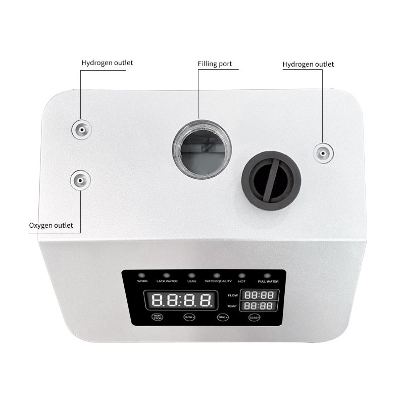 Hydrogen Inhalation Machine Breathing movable 3000ml Hydrogen Oxygen ...