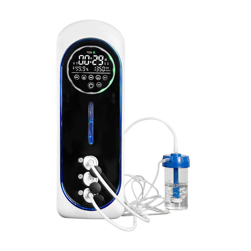 1350 Ml/minute High Capacity Pem Hydrogen And Oxygen Generator Inhaler ...