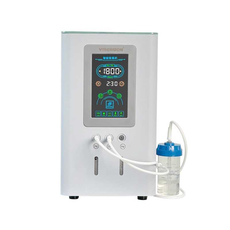 hydrogen oxygen flow 900/1800 ml per minute hydrogen generator h2 ...