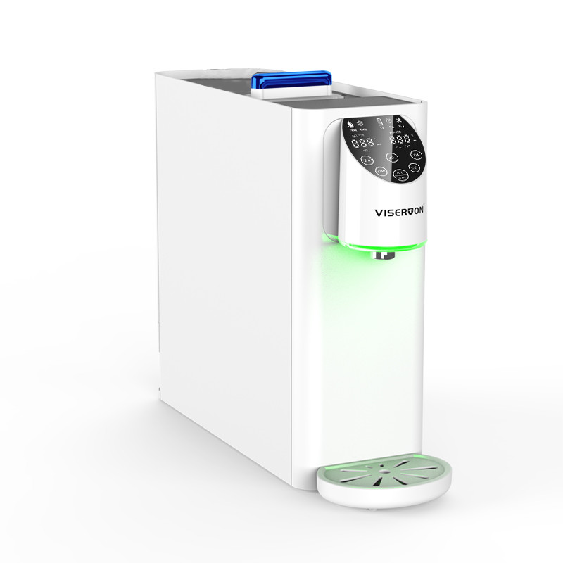 Countertop Bottleless Water Dispenser Filtered Hot And Cold Water ...