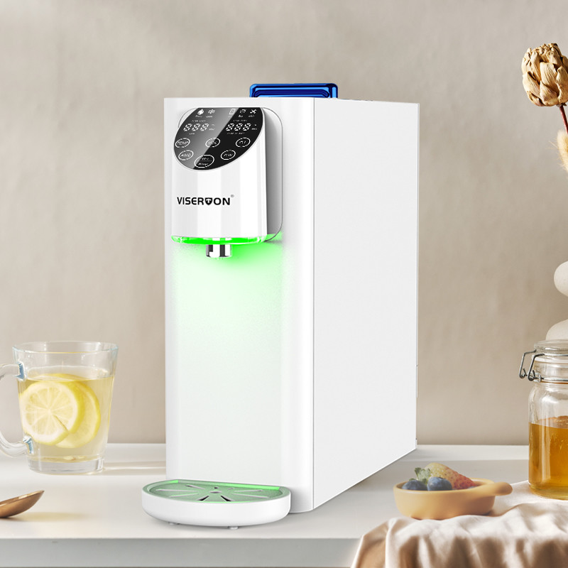 Countertop Bottleless Water Dispenser Filtered Hot And Cold Water ...