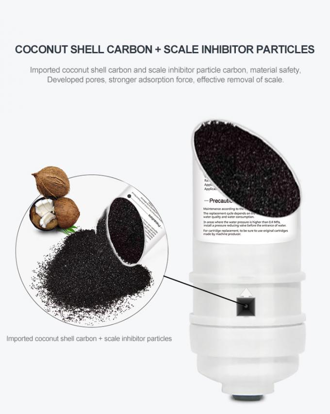 Nsc Water Purifier Accessories Nano Scale Inhibitor Carbon Filter